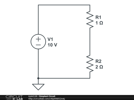 Prelab Circuit 1 - CircuitLab