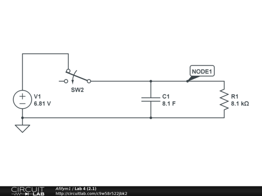 Lab 4 (2.1) - CircuitLab