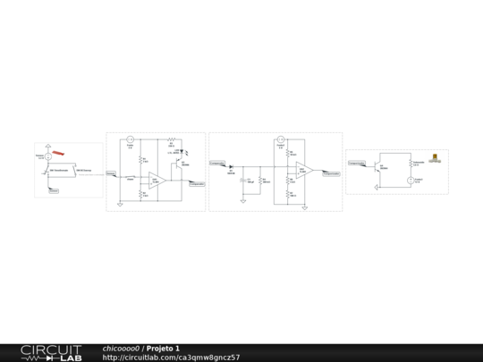 Projeto 1 - CircuitLab