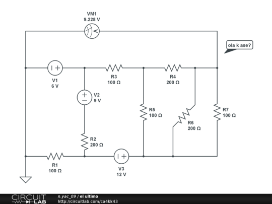 Ejemplo de Parcial - CircuitLab
