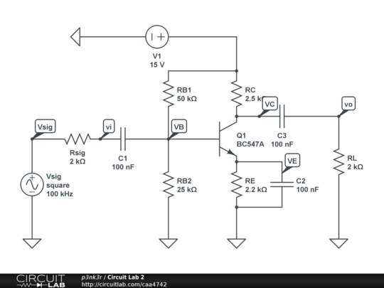Circuit Lab 2 - CircuitLab