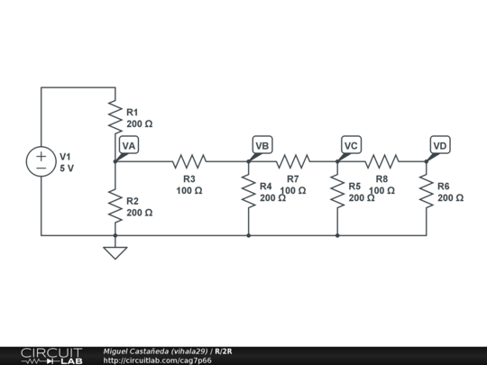 R/2R - CircuitLab