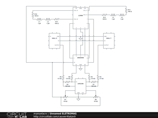 Unnamed ELETROMAG - CircuitLab