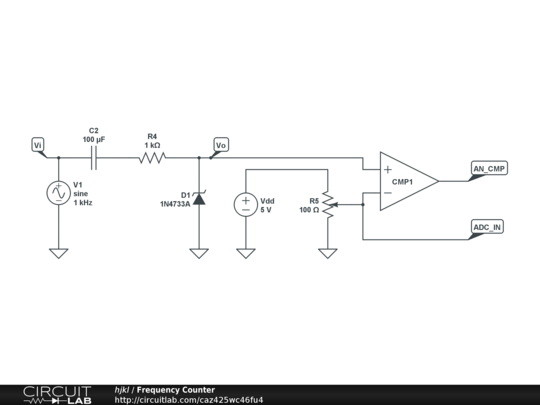 Frequency Counter - CircuitLab