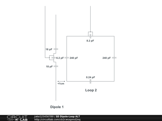 SD Dipole-Loop ALT - CircuitLab