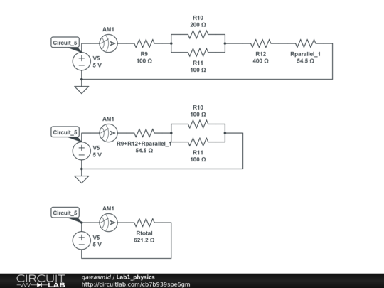 Lab1_physics - CircuitLab
