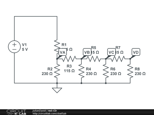 red r/2r - CircuitLab