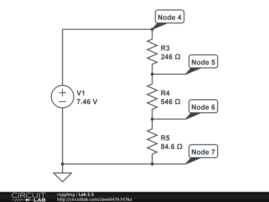 Lab 2.3 - CircuitLab