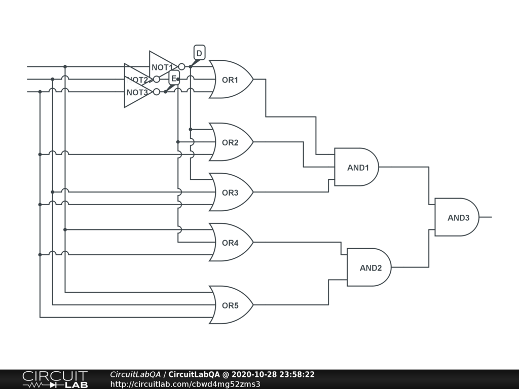 Perform concurrent fault simulation for the circuit shown in Fig.4 and find the fault list with ...