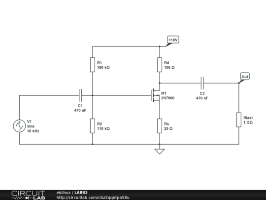 LABB3 - CircuitLab