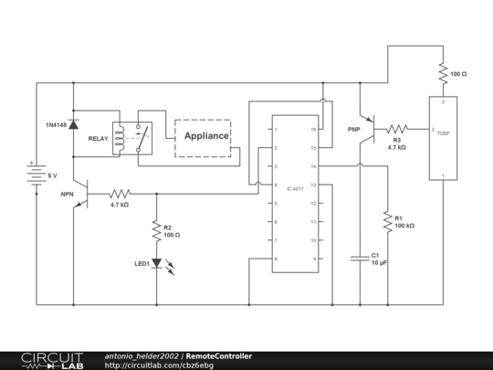 RemoteController - CircuitLab