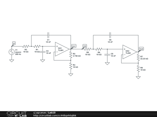 Lab10 - CircuitLab