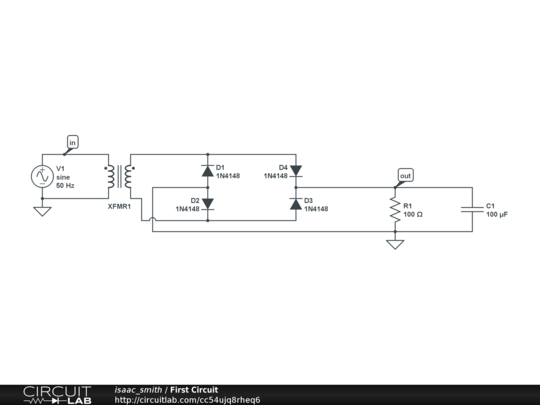 First Circuit - CircuitLab