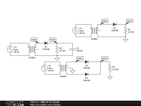 LAB 32 #1 Circuit - CircuitLab