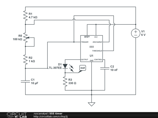 555 timer - CircuitLab