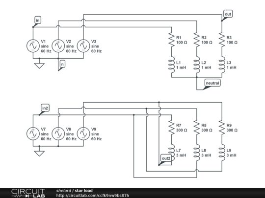 star load conf - CircuitLab