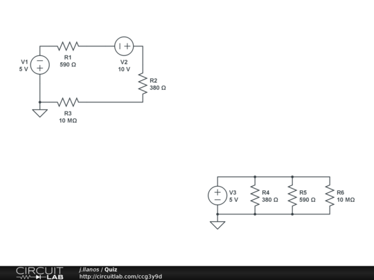 Quiz - CircuitLab