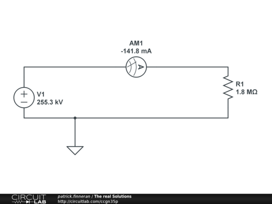 The real Solutions - CircuitLab