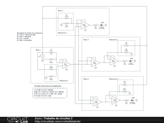 Trabalho de circuitos 2 - CircuitLab