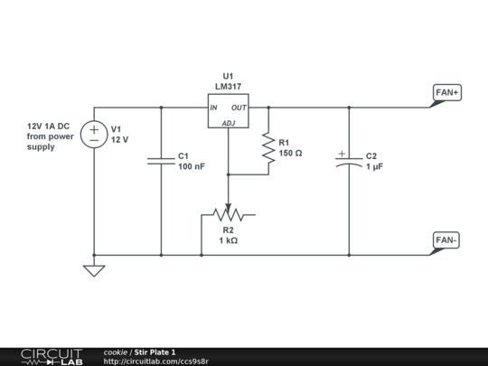 Stir Plate 1 - CircuitLab