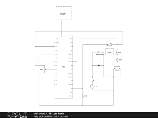 IP 1ste bach - CircuitLab