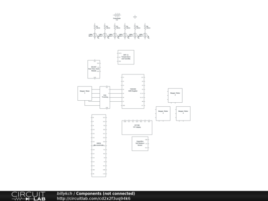 Components (not connected) - CircuitLab