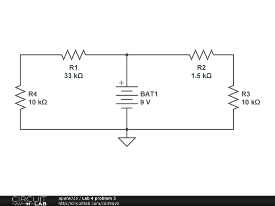 Lab 4 Problem 5 Circuitlab