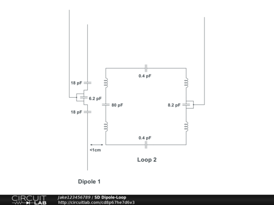 SD Dipole-Loop - CircuitLab