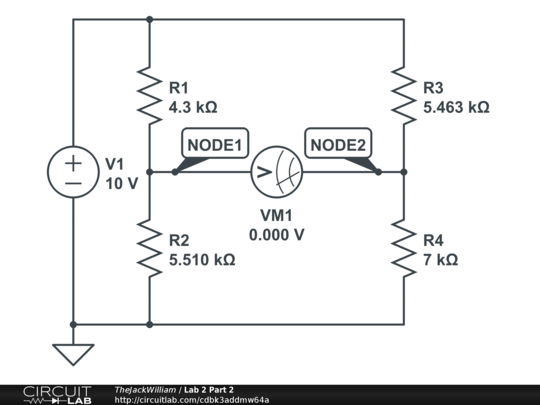 Lab 2 Part 2 - CircuitLab