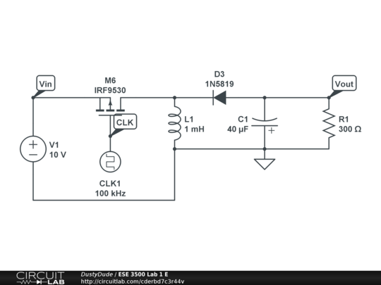 ESE 3500 Lab 1 E - CircuitLab