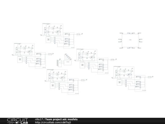 Team project adc mosfets - CircuitLab