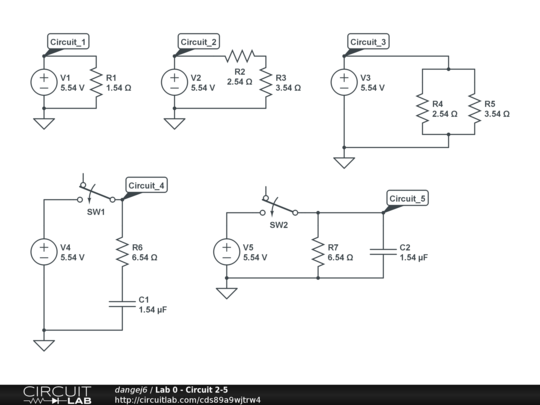 Lab 0 - Circuit 2-5 - CircuitLab
