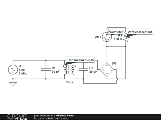 Wireless Power - CircuitLab