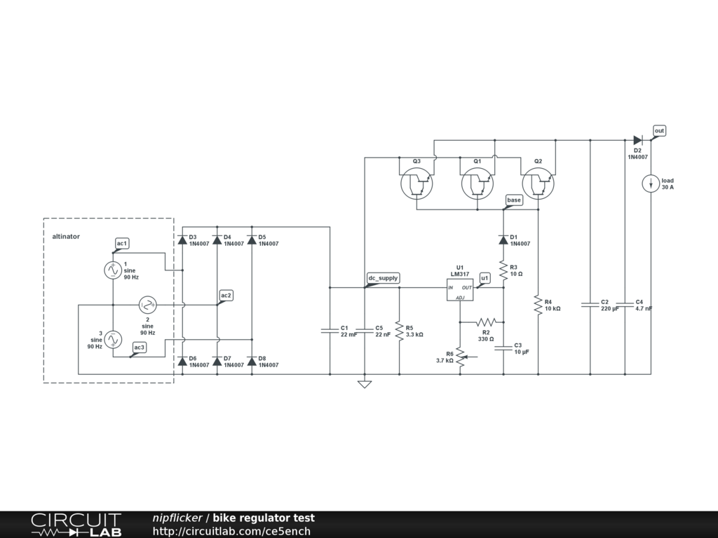 3 Phase Motorcycle Rectifier Regulator Circuit Diagram Wiring Diagram