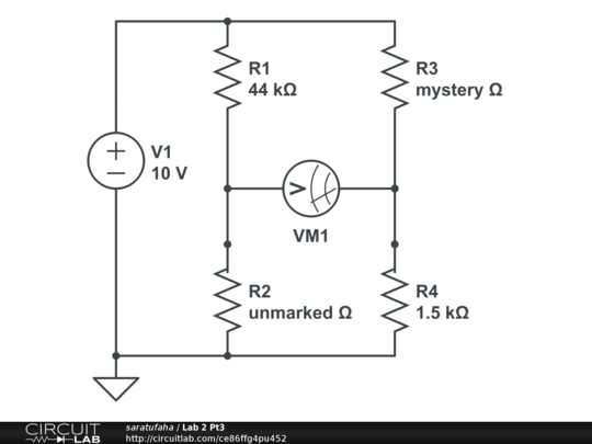 Lab 2 Pt3 - CircuitLab