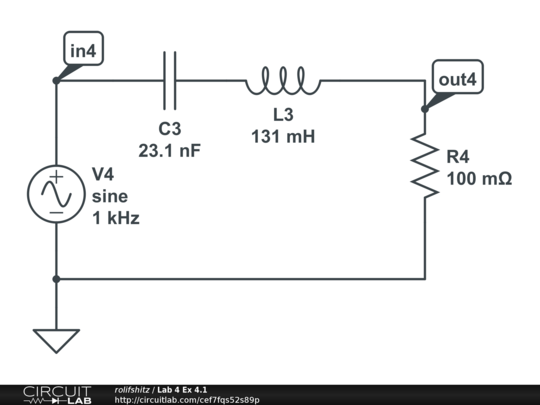Lab 4 Ex 4.1 - CircuitLab