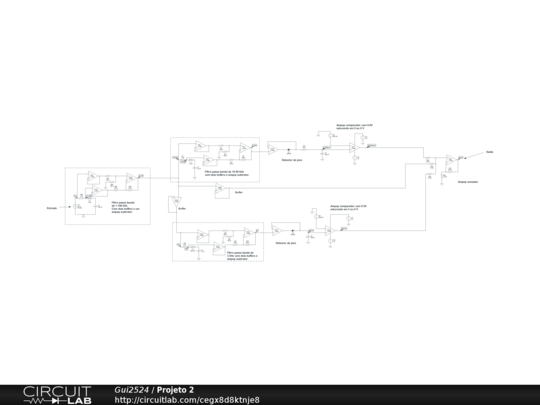 Projeto 2 - CircuitLab