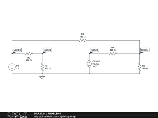 PROBLEM4 - CircuitLab