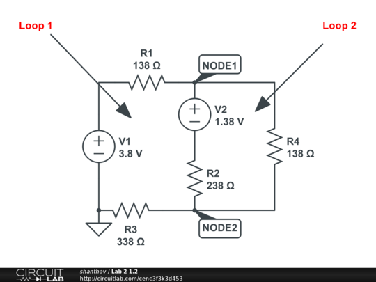 Lab 2 1.2 - CircuitLab