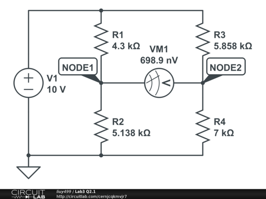 Lab3 Q2.1 - CircuitLab