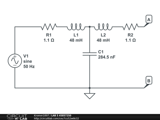 LAB 5 45857250 - CircuitLab
