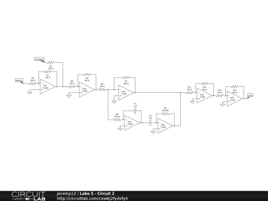 Labo 5 - Circuit 2 - CircuitLab