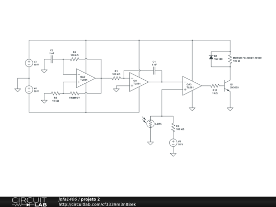 projeto 2 - CircuitLab