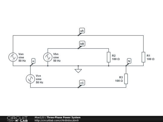 Three-Phase Power System - CircuitLab
