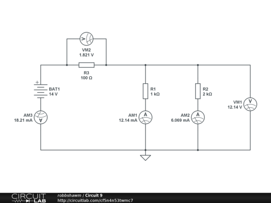 Circuit 9 - CircuitLab
