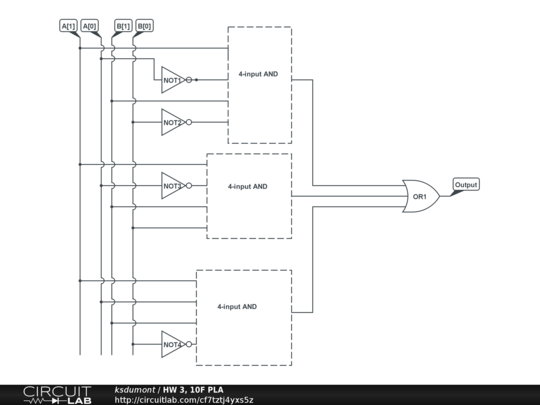 HW 3, 10F PLA - CircuitLab