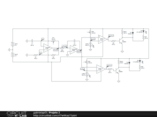 Projeto 2 - CircuitLab
