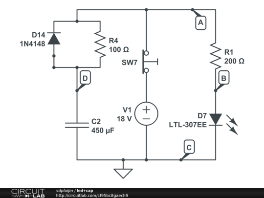 led+cap - CircuitLab