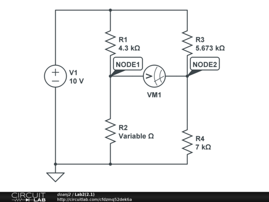 Lab2(2.1) - CircuitLab