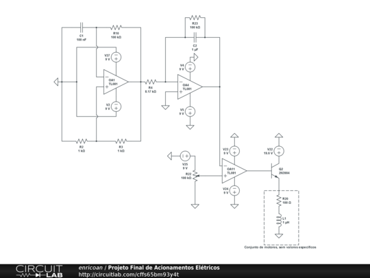 Projeto Final de Acionamentos Elétricos - CircuitLab